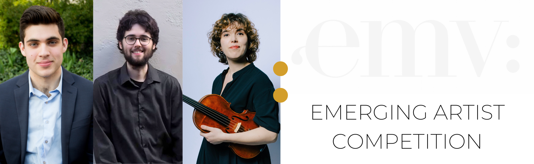 Early Music Vancouver’s Emerging Artist Competition - Early Music Vancouver